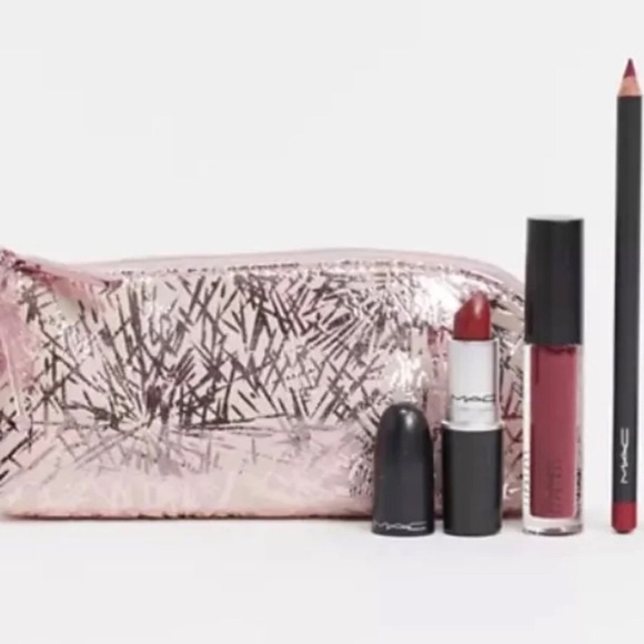 MAC Cosmetics | Makeup | Mac Limited Edition Lip Kit | Poshmark